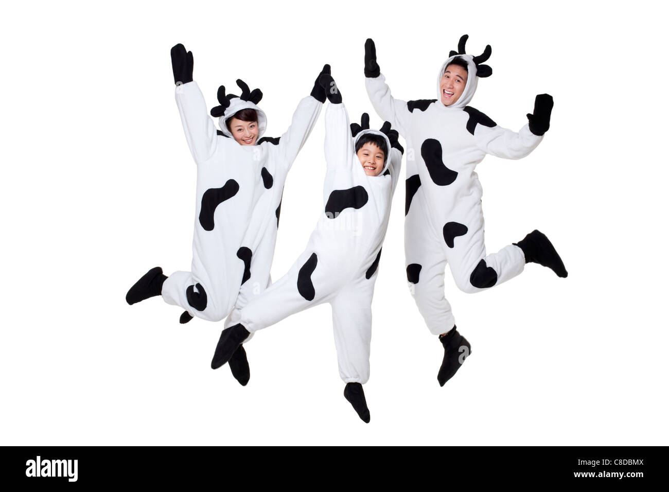 Man Jumping Cow High Resolution Stock Photography and Images - Alamy