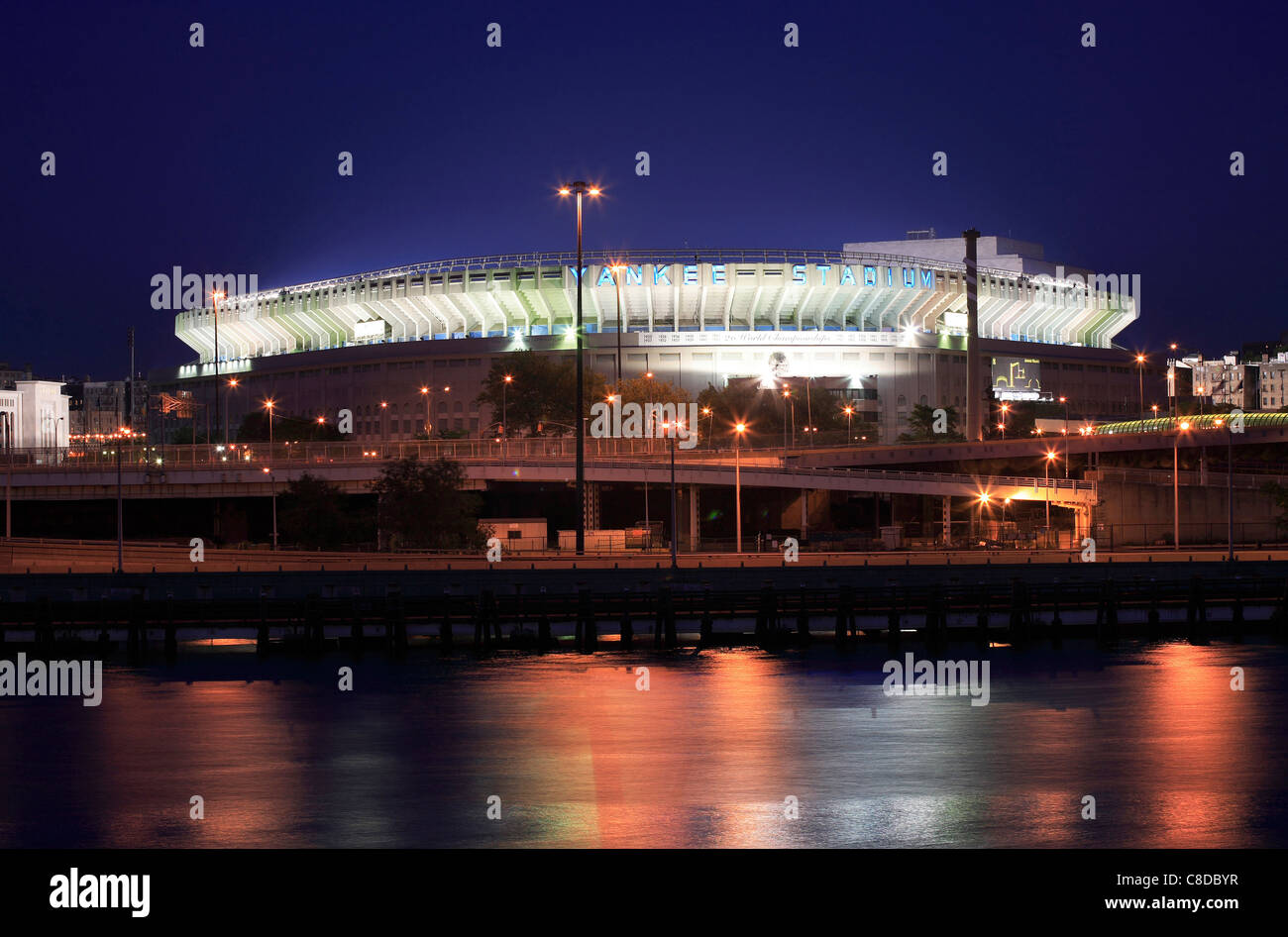 Old Yankee Stadium before it was torn down Stock Photo - Alamy