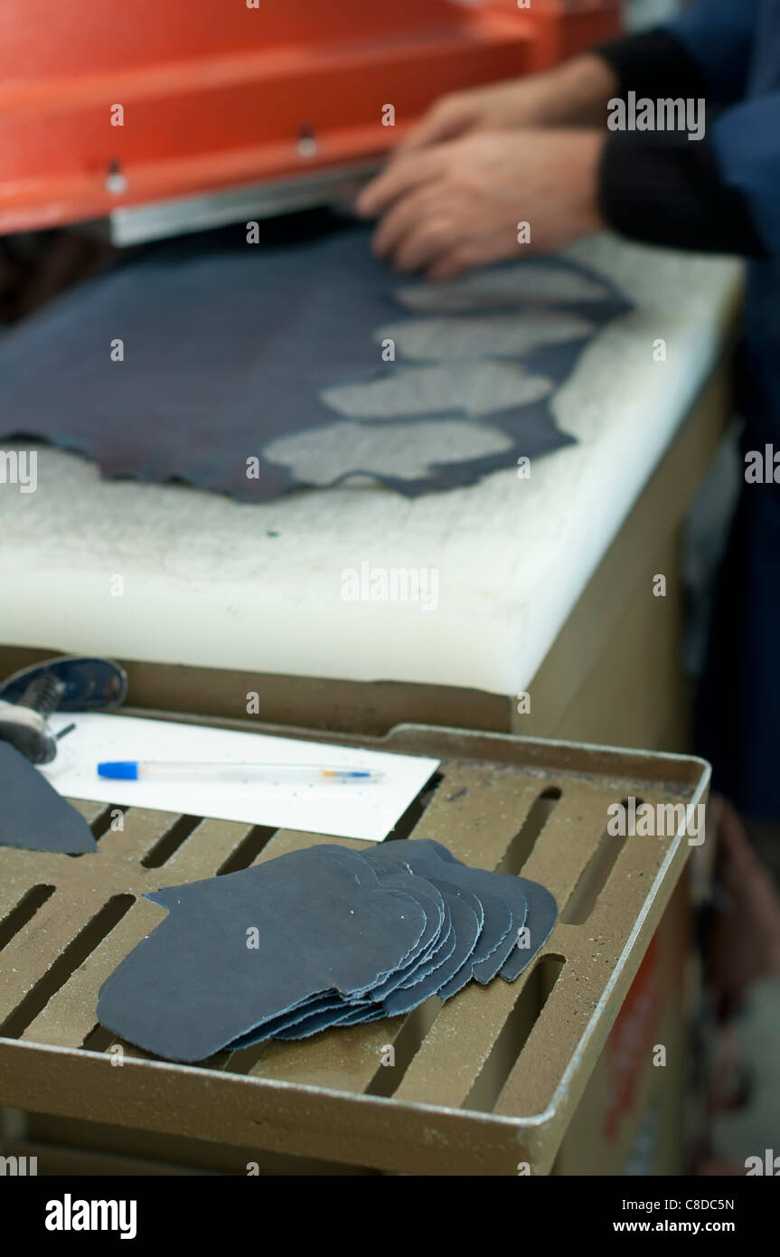 Leather trace hi-res stock photography and images - Alamy