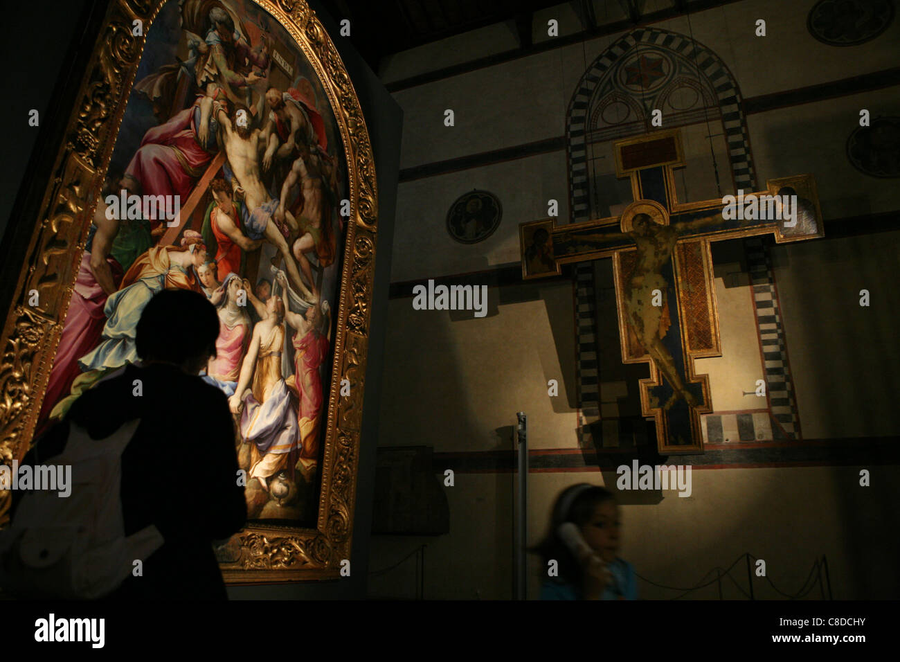 Cimabue Crucifix Restoration