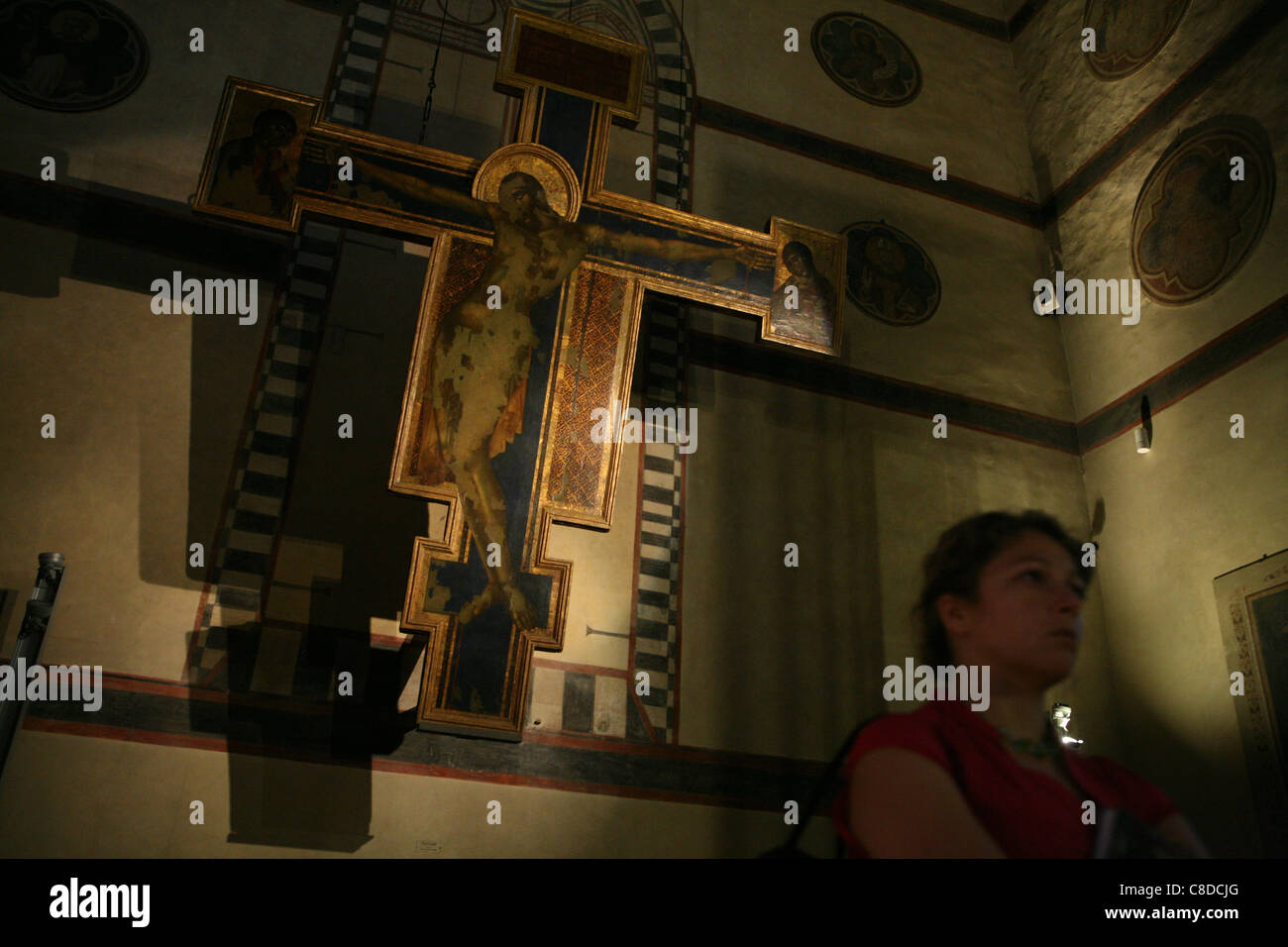 Cimabue Crucifix Restoration