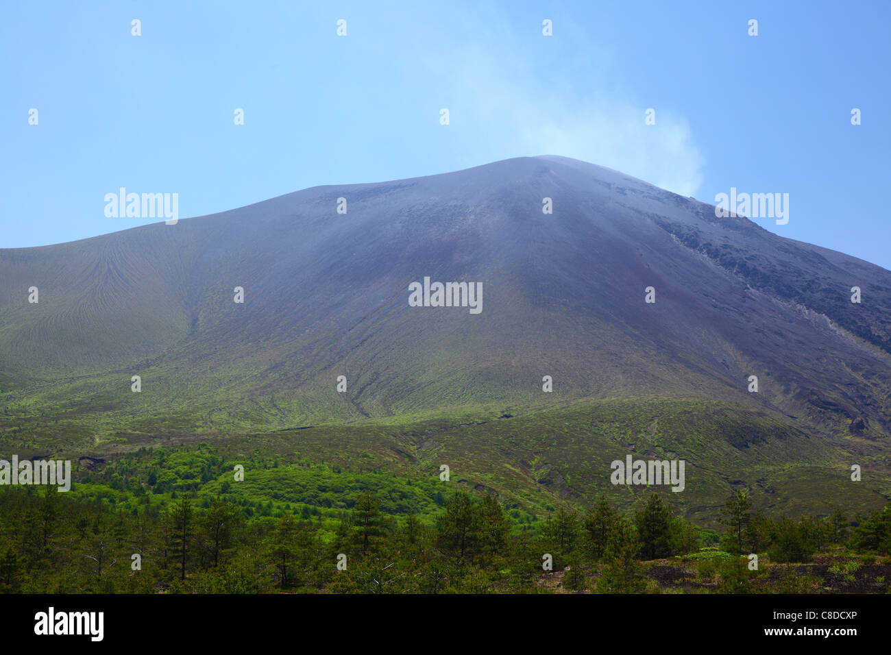 Mount asama hi-res stock photography and images - Alamy