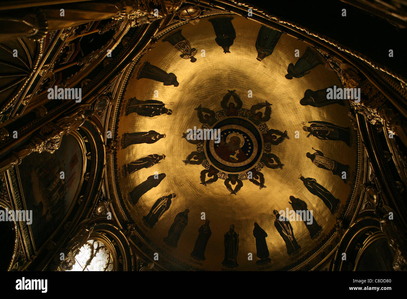 Golden Chapel in the Poznan Cathedral in Poznan, Poland Stock Photo - Alamy