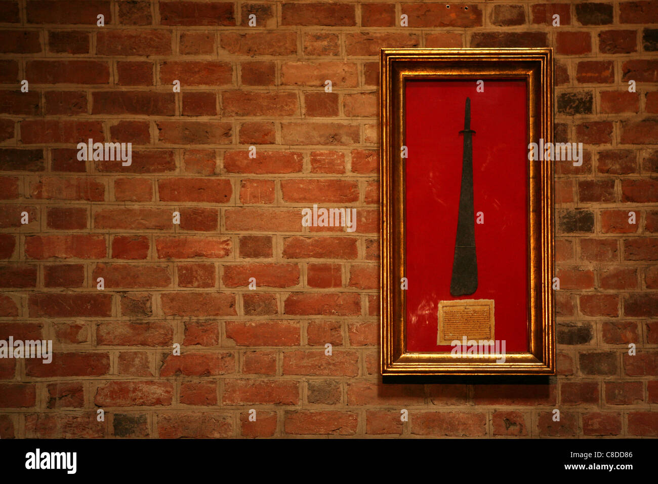 Copy of the Sword of Saint Peter the Apostle in the Poznan ...