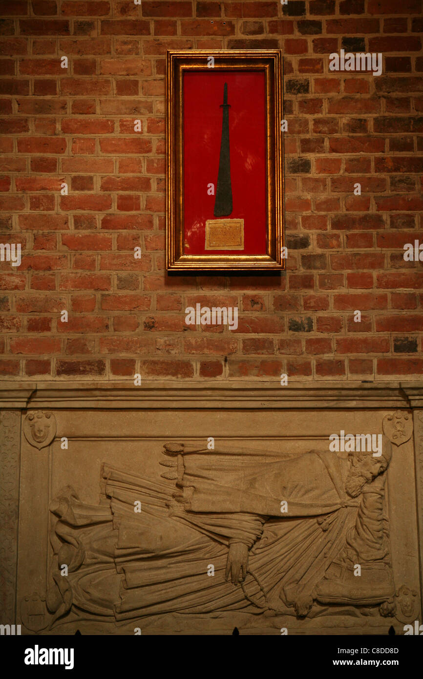 Copy of the Sword of Saint Peter the Apostle in the Poznan ...