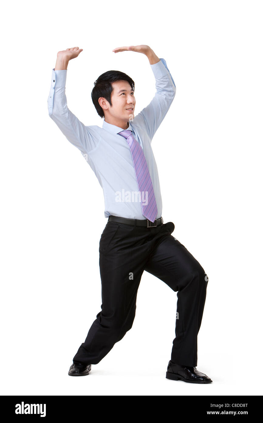 Supporting heavy object Cut Out Stock Images & Pictures - Alamy