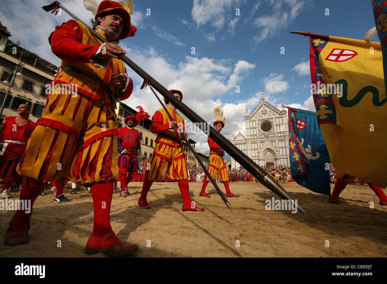 Festival calcio storico fiorentino hi-res stock photography and images ...