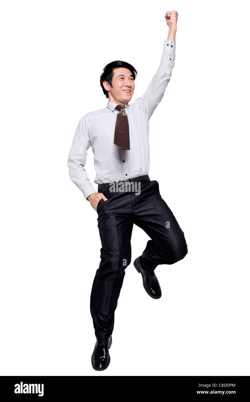 Business hands in action Cut Out Stock Images & Pictures - Alamy