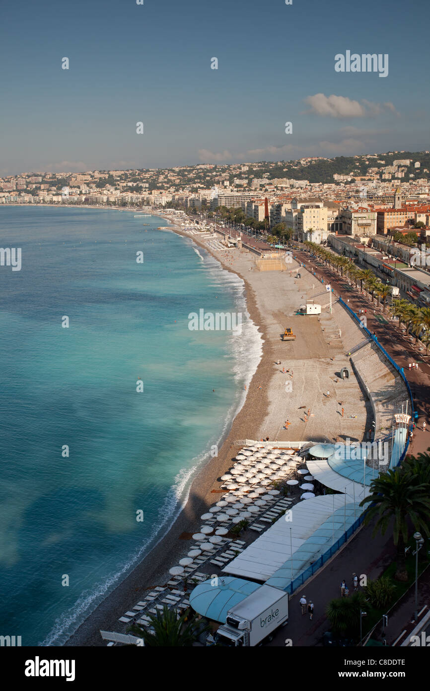 Nice: Seafront: Promenade des Anglais Stock Photo - Alamy