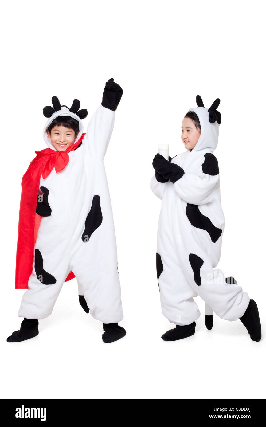 8 cow Cut Out Stock Images & Pictures - Alamy