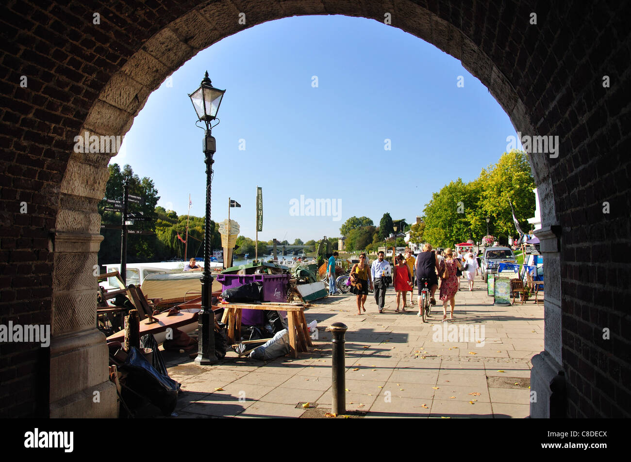 Thames Riverside, Richmond, Richmond upon Thames, Greater London ...