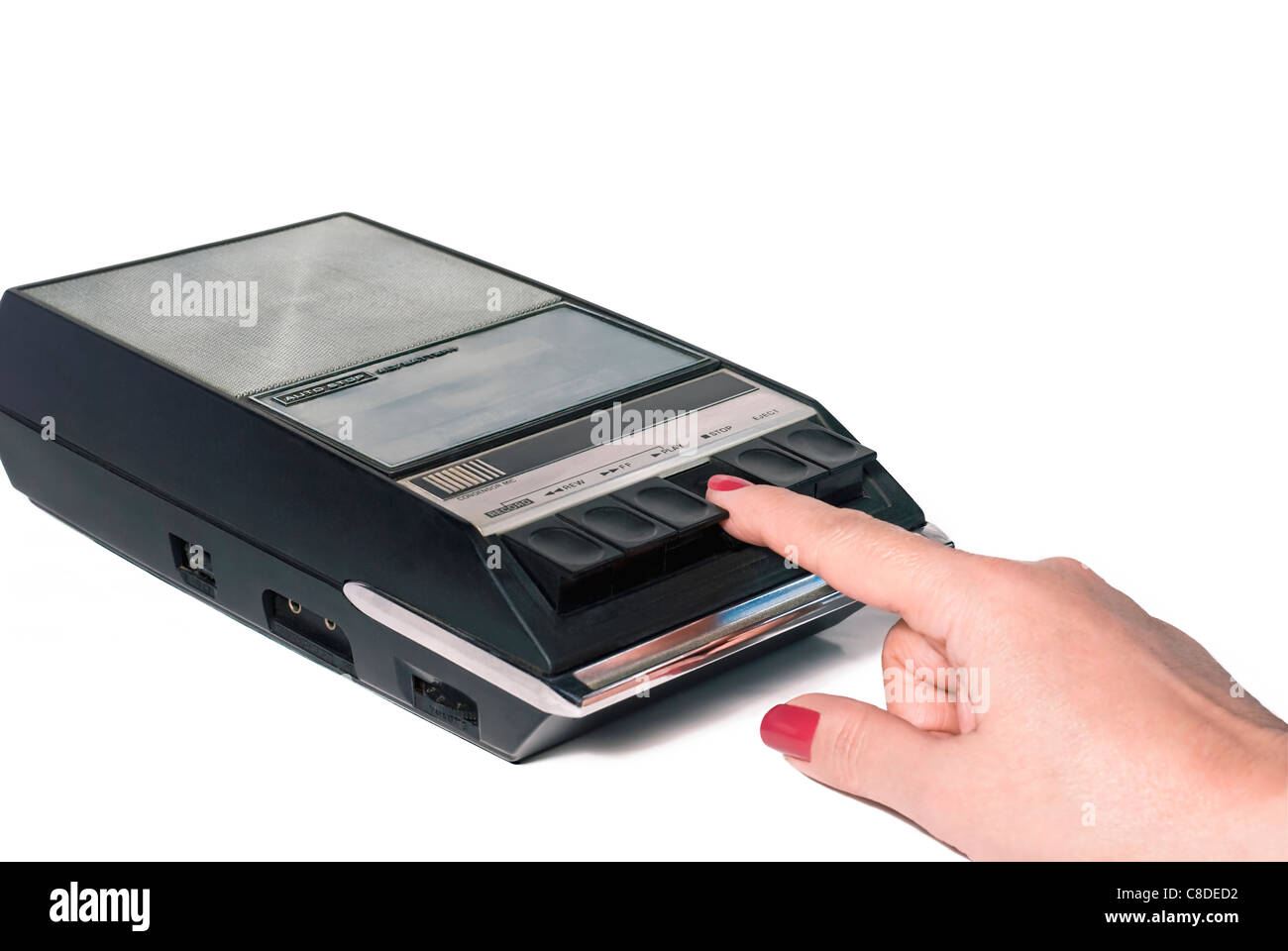 Hand tape recorder hi-res stock photography and images - Alamy