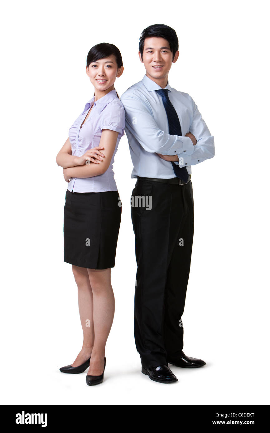 Business confidently Cut Out Stock Images & Pictures - Alamy