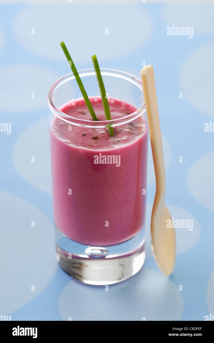 Beetroot mousse hi-res stock photography and images - Alamy