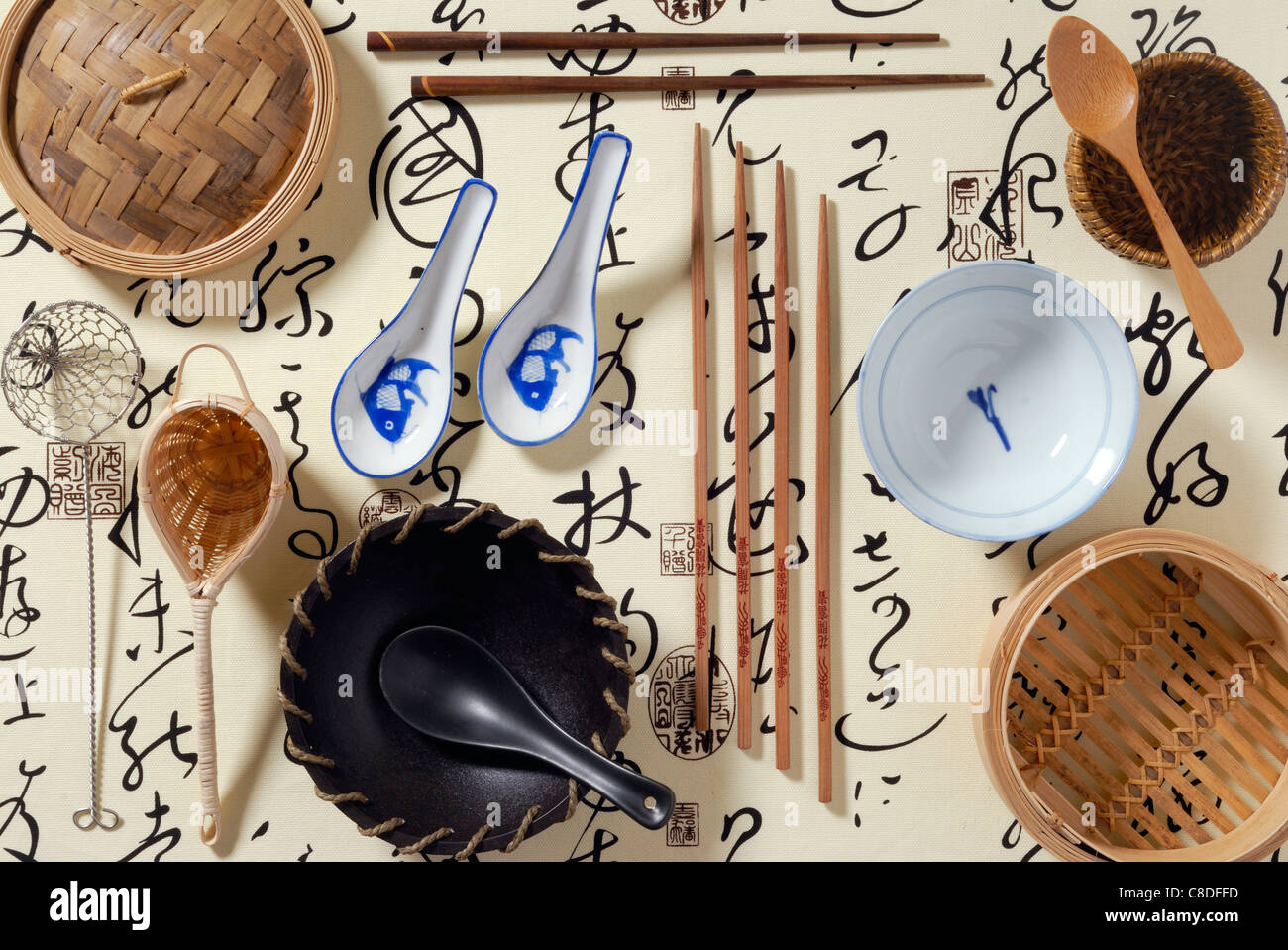 Wicker Implements High Resolution Stock Photography and Images - Alamy