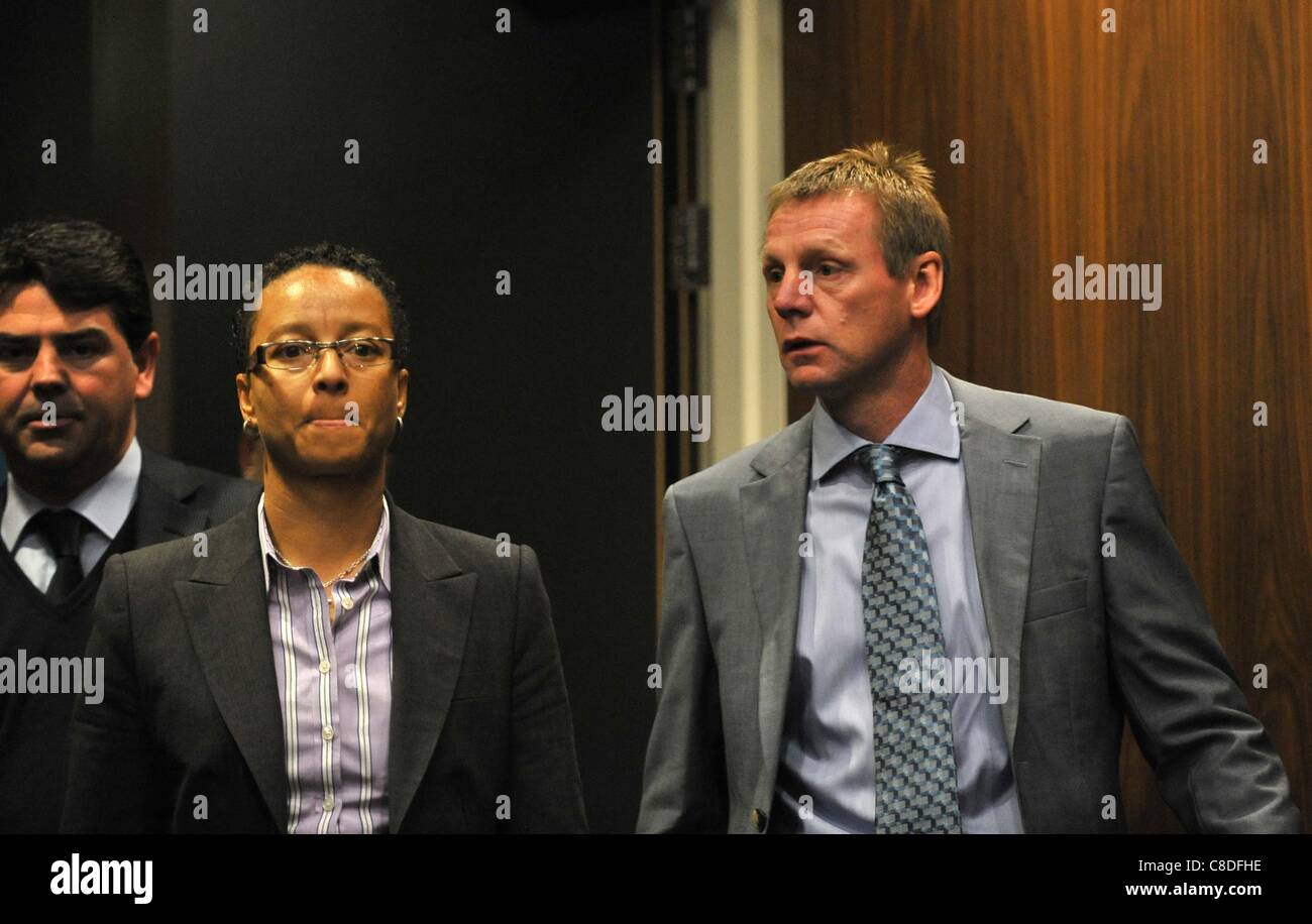 WEMBLEY STADIUM, LONDON, UK, Thursday 20/10/2011. Club England Managing ...