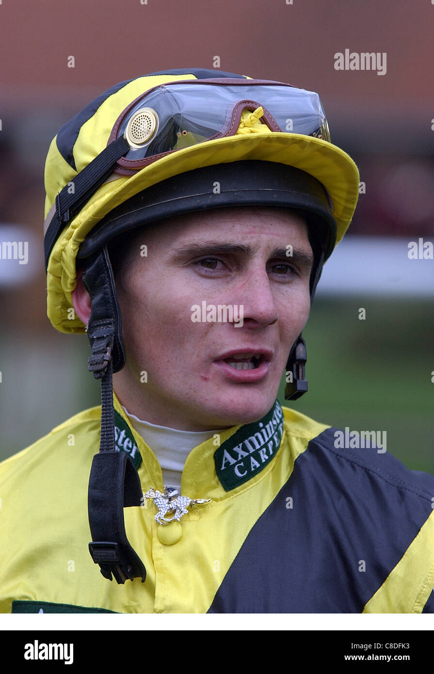 PAUL DOE JOCKEY NEWMARKET RACECOURSE NEWMARKET ENGLAND 03 May 2003 ...