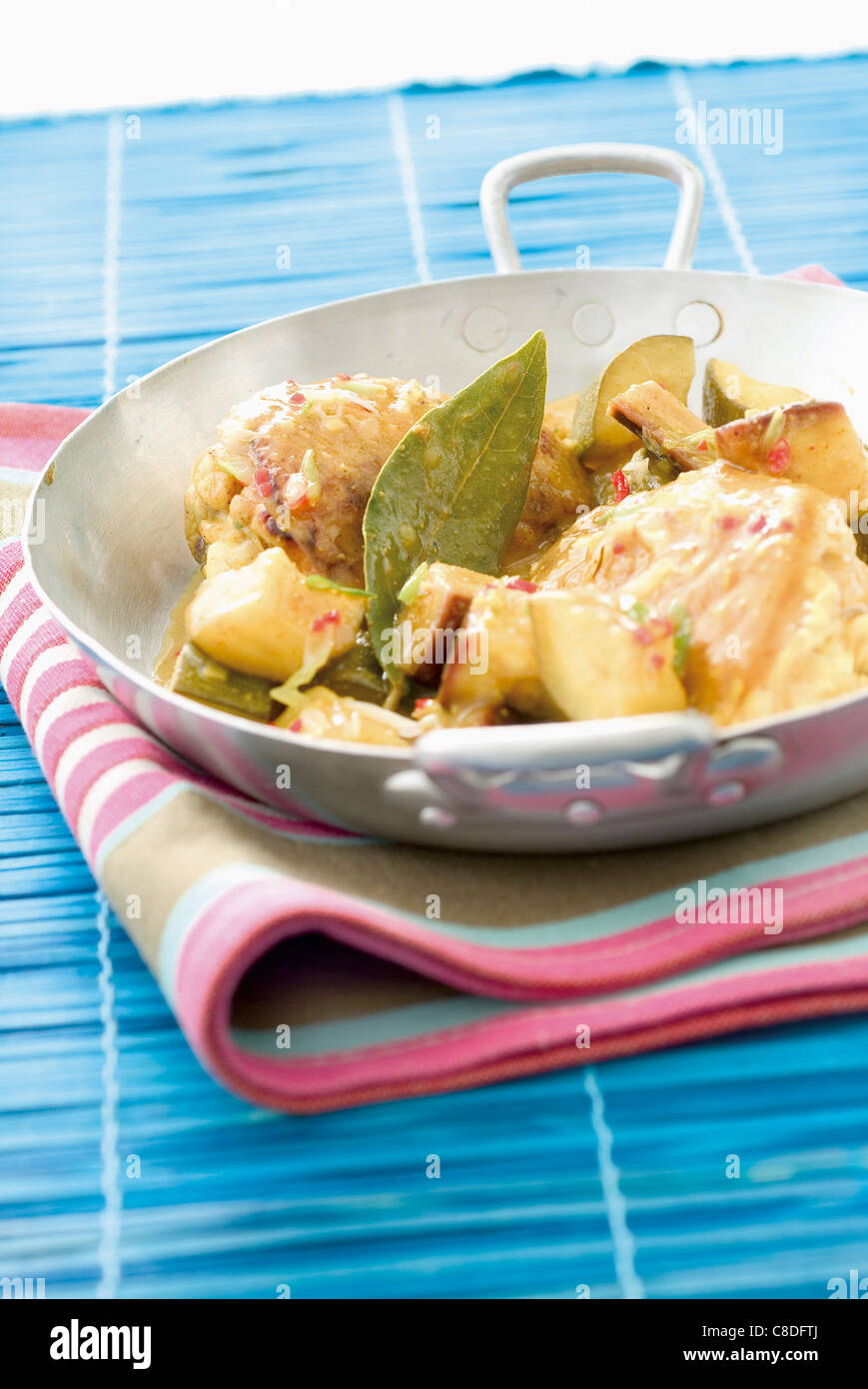 Chicken colombo hi-res stock photography and images - Alamy