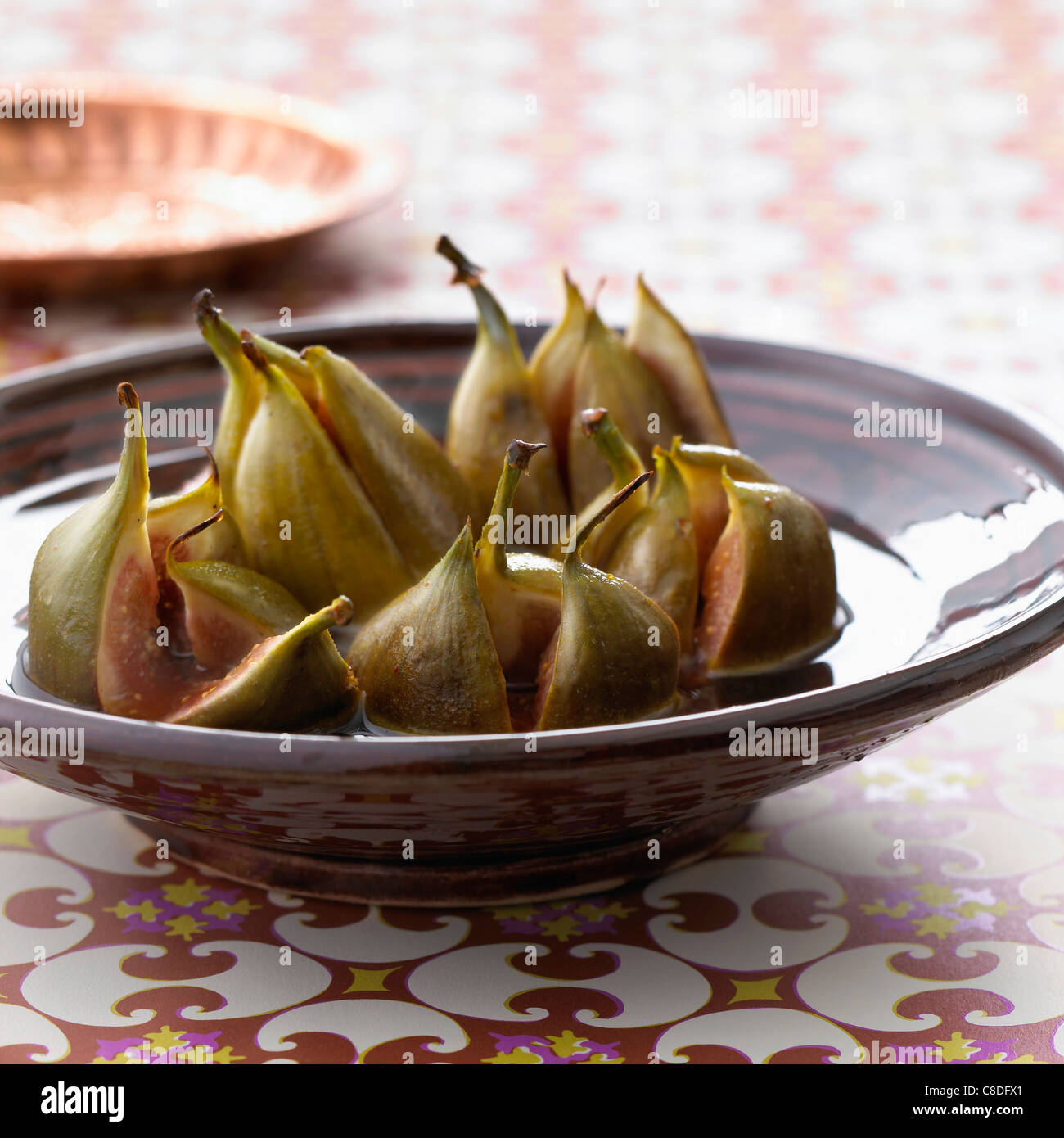 Fresh fig hi-res stock photography and images - Alamy