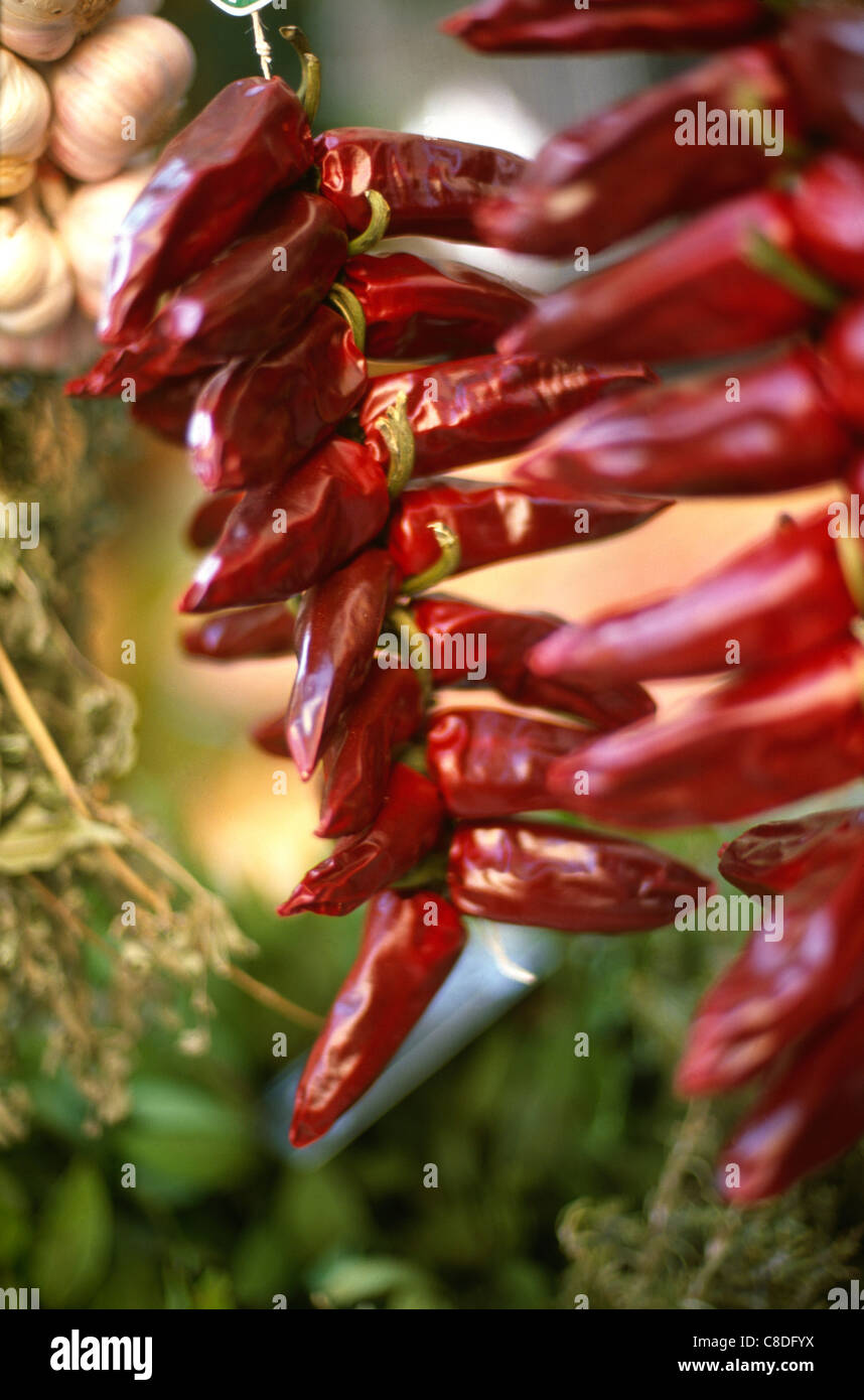 France pays basque espelette food hi-res stock photography and images ...