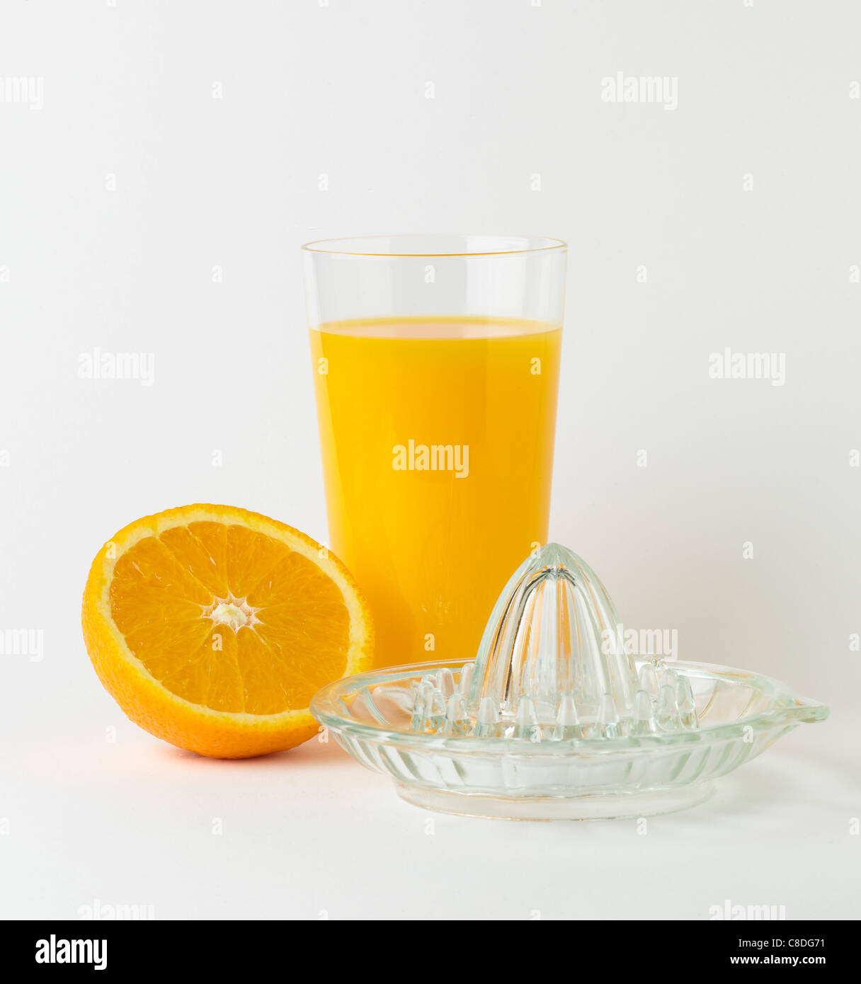 Orange squeezer cut out hi-res stock photography and images - Alamy