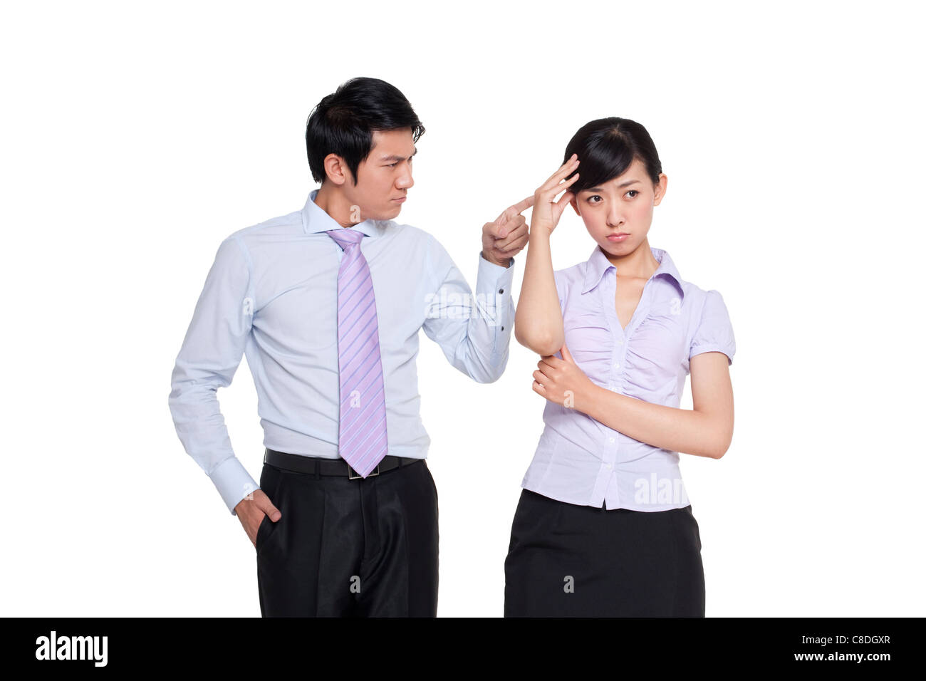 Scolding part hi-res stock photography and images - Alamy