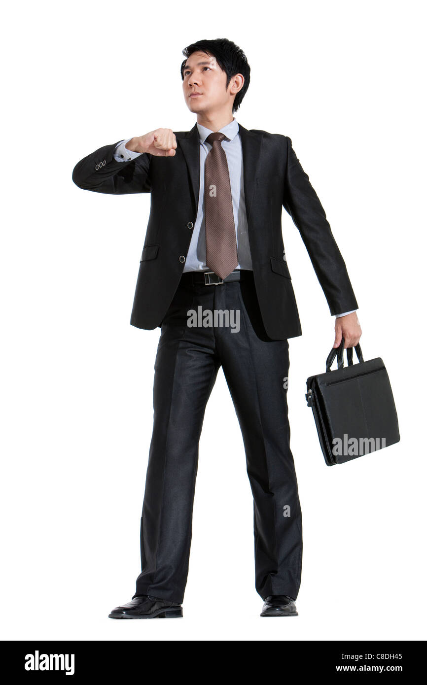 Determined image Cut Out Stock Images & Pictures - Alamy