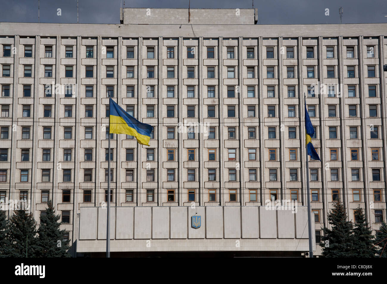 Soviet era building hi-res stock photography and images - Alamy