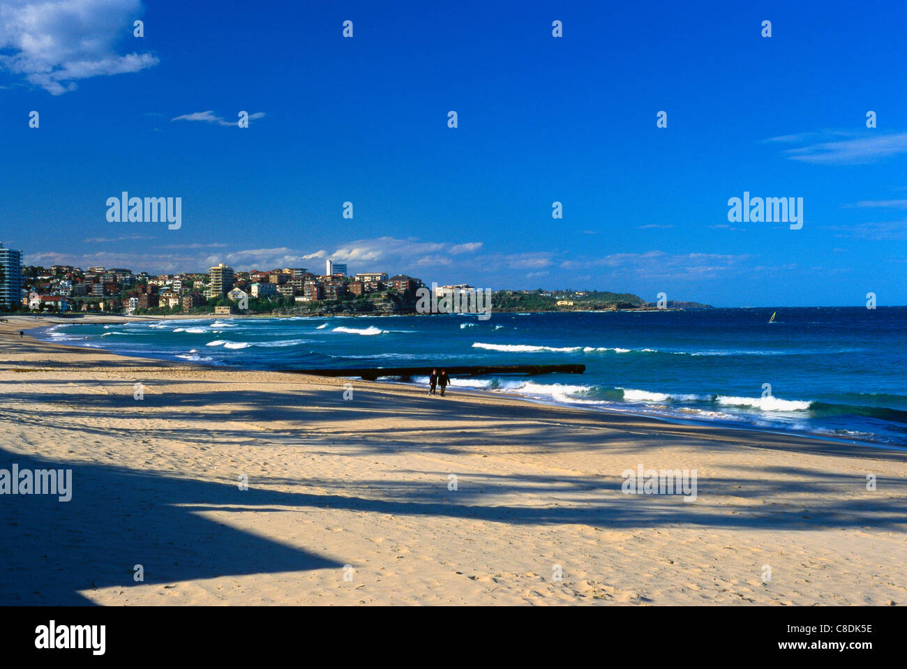 manly beach nsw Stock Photo - Alamy