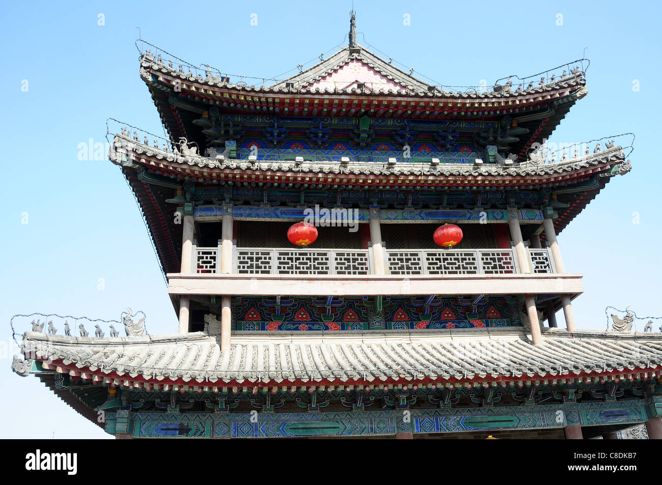 Symbol ancient building castle hi-res stock photography and images - Alamy