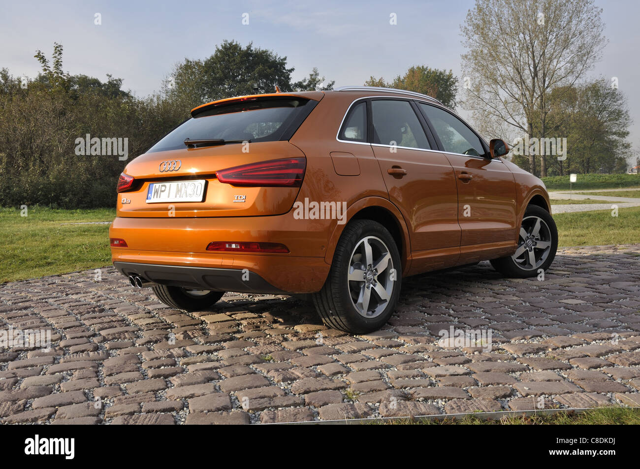 Compact audi car hi-res stock photography and images - Alamy