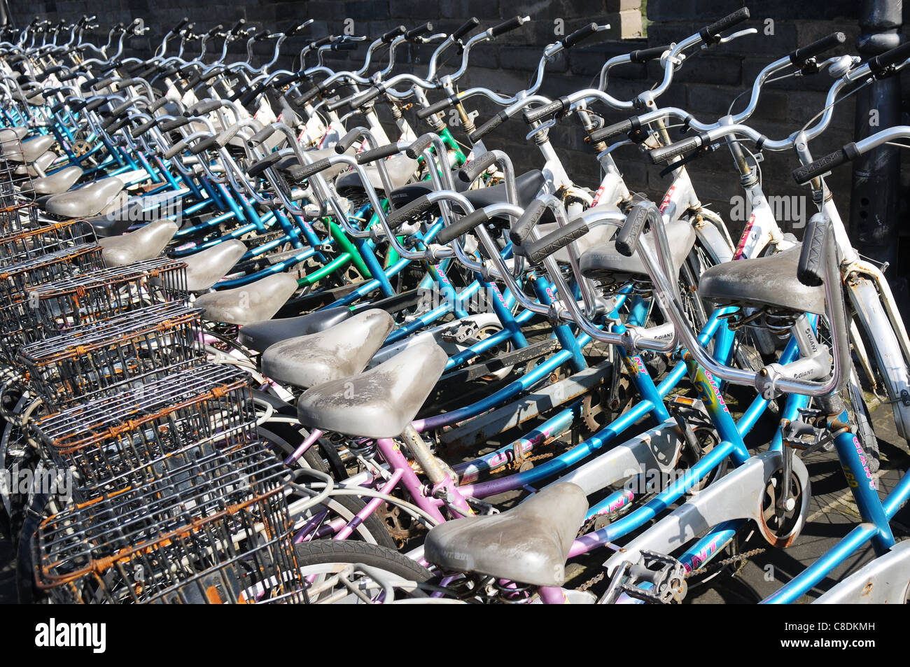 Pile of bikes hi-res stock photography and images - Alamy