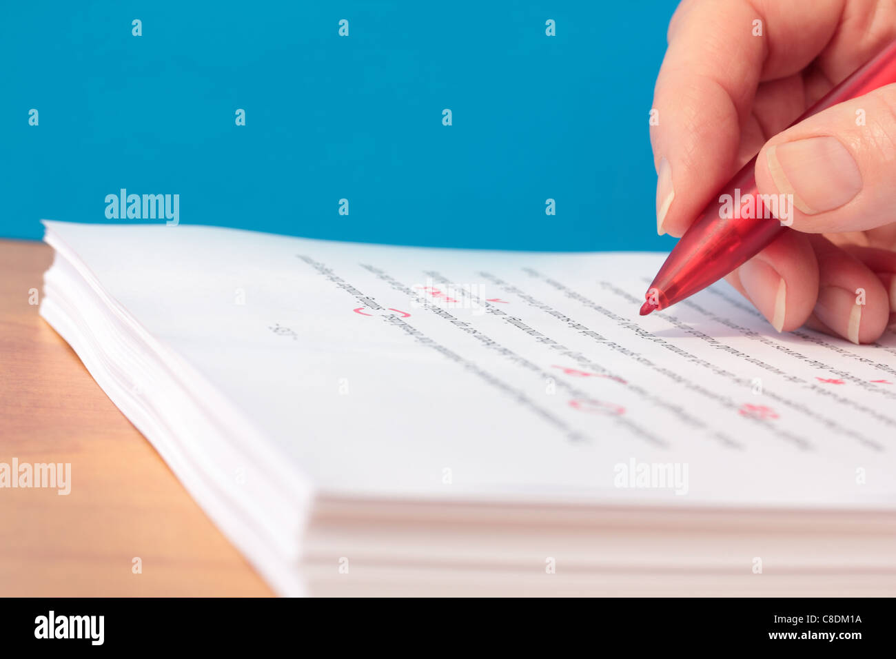 Manuscript of novel hi-res stock photography and images - Alamy