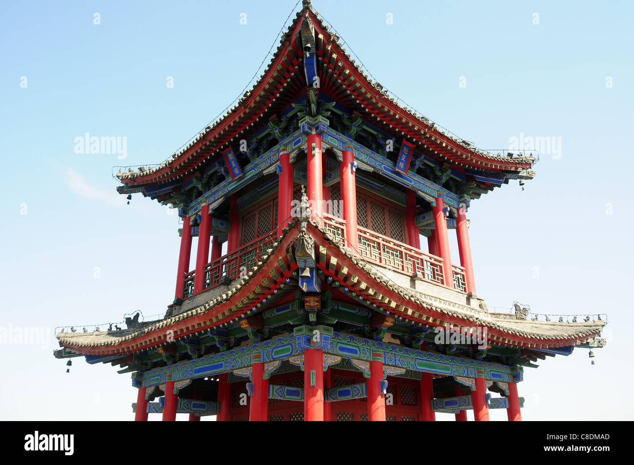Chinese ancient building Stock Photo - Alamy