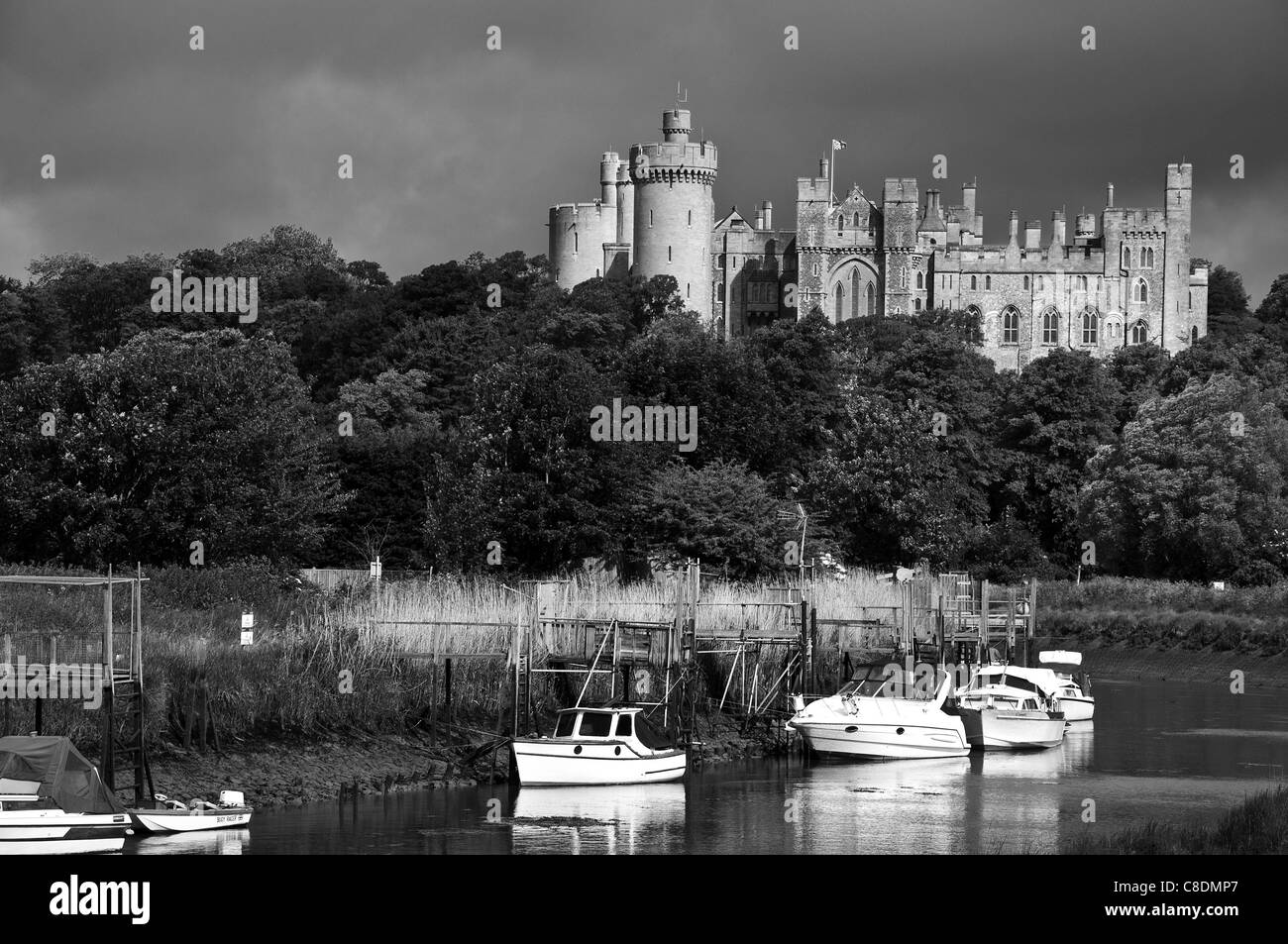 The High House Stock Photo - Alamy