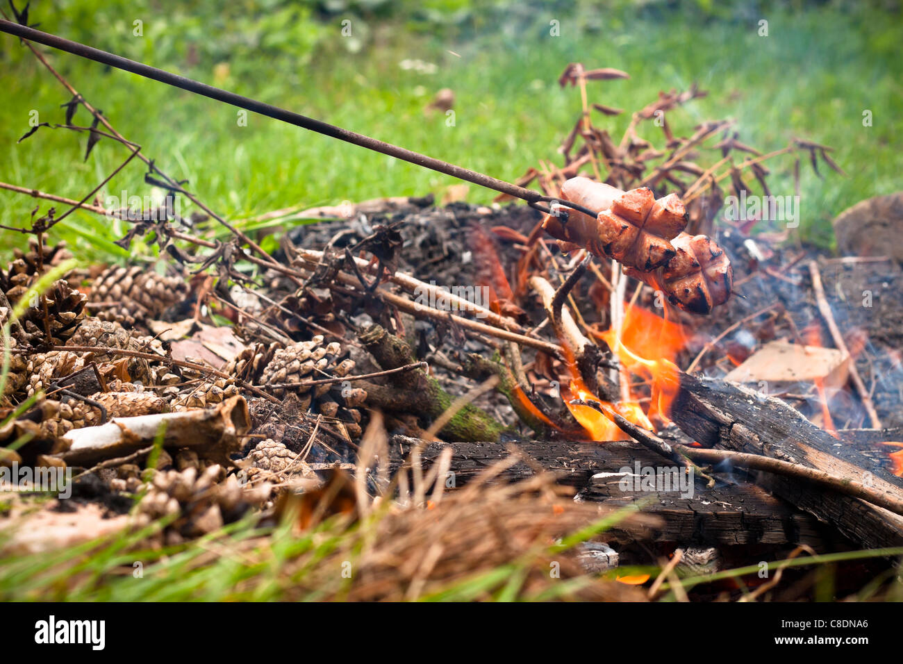 Campfire detail hi-res stock photography and images - Alamy