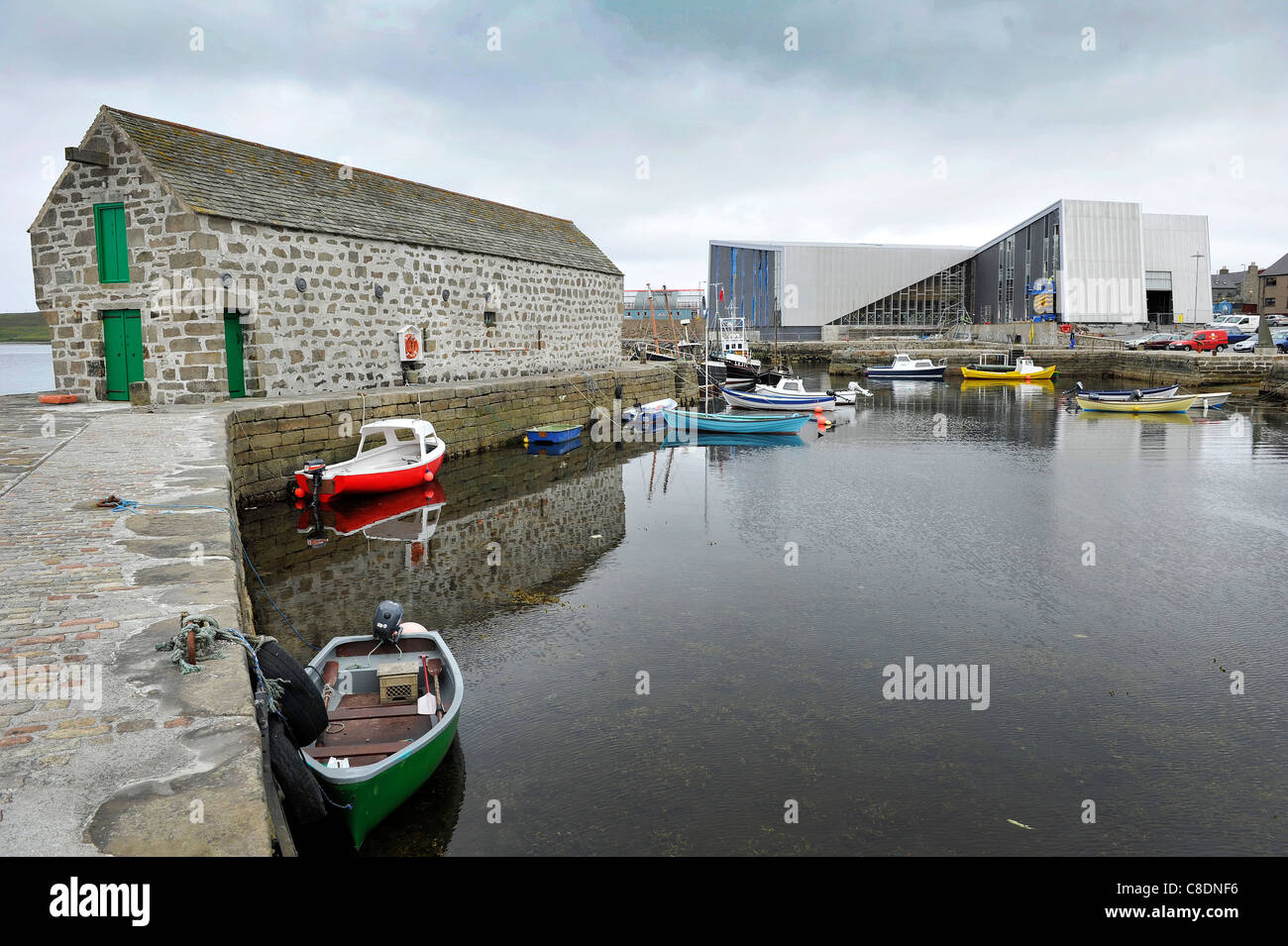 View of 'Mareel'. Mareel is a music venue, cinema and educational ...