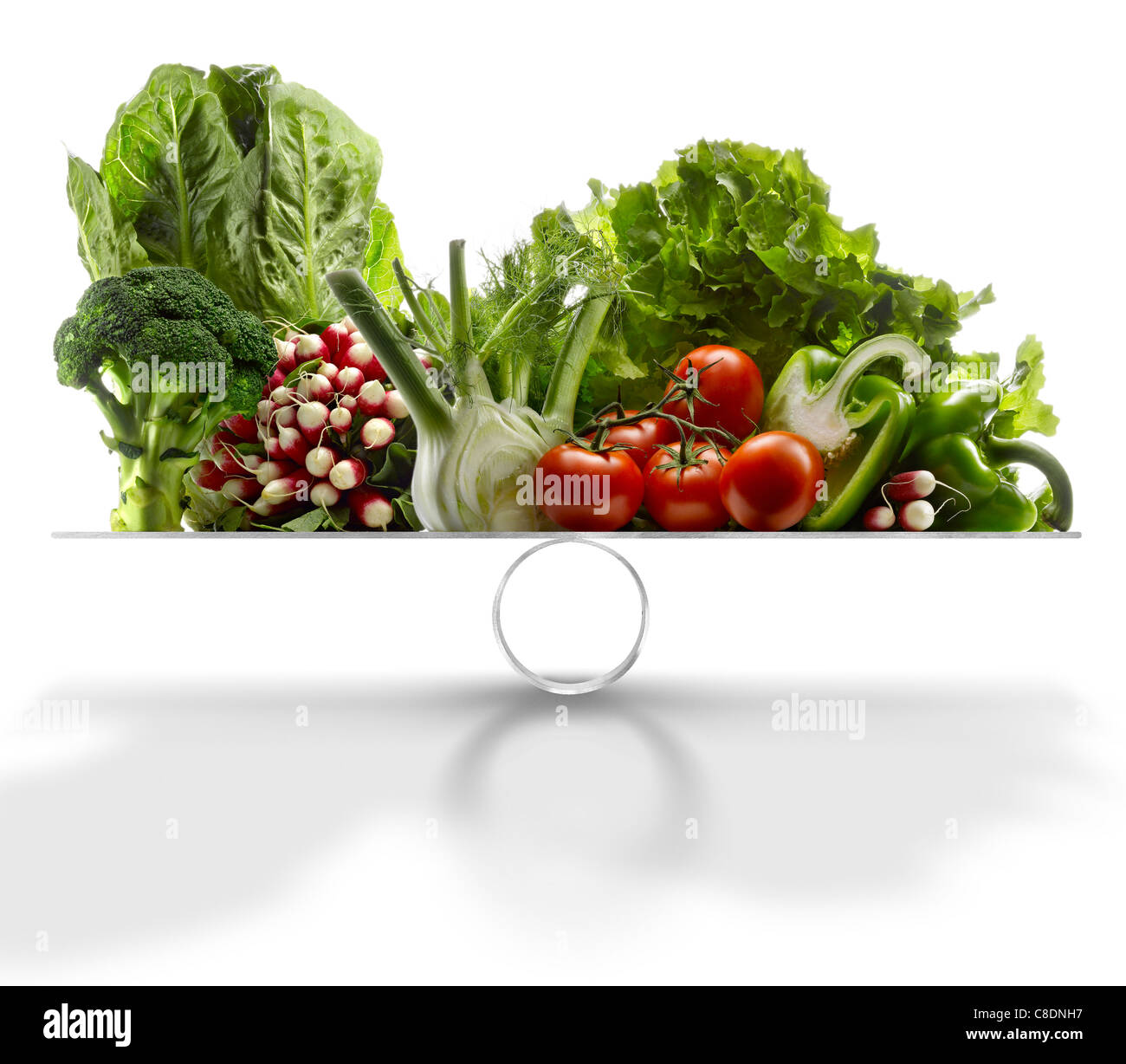 Vegetables On Scales High Resolution Stock Photography and Images - Alamy