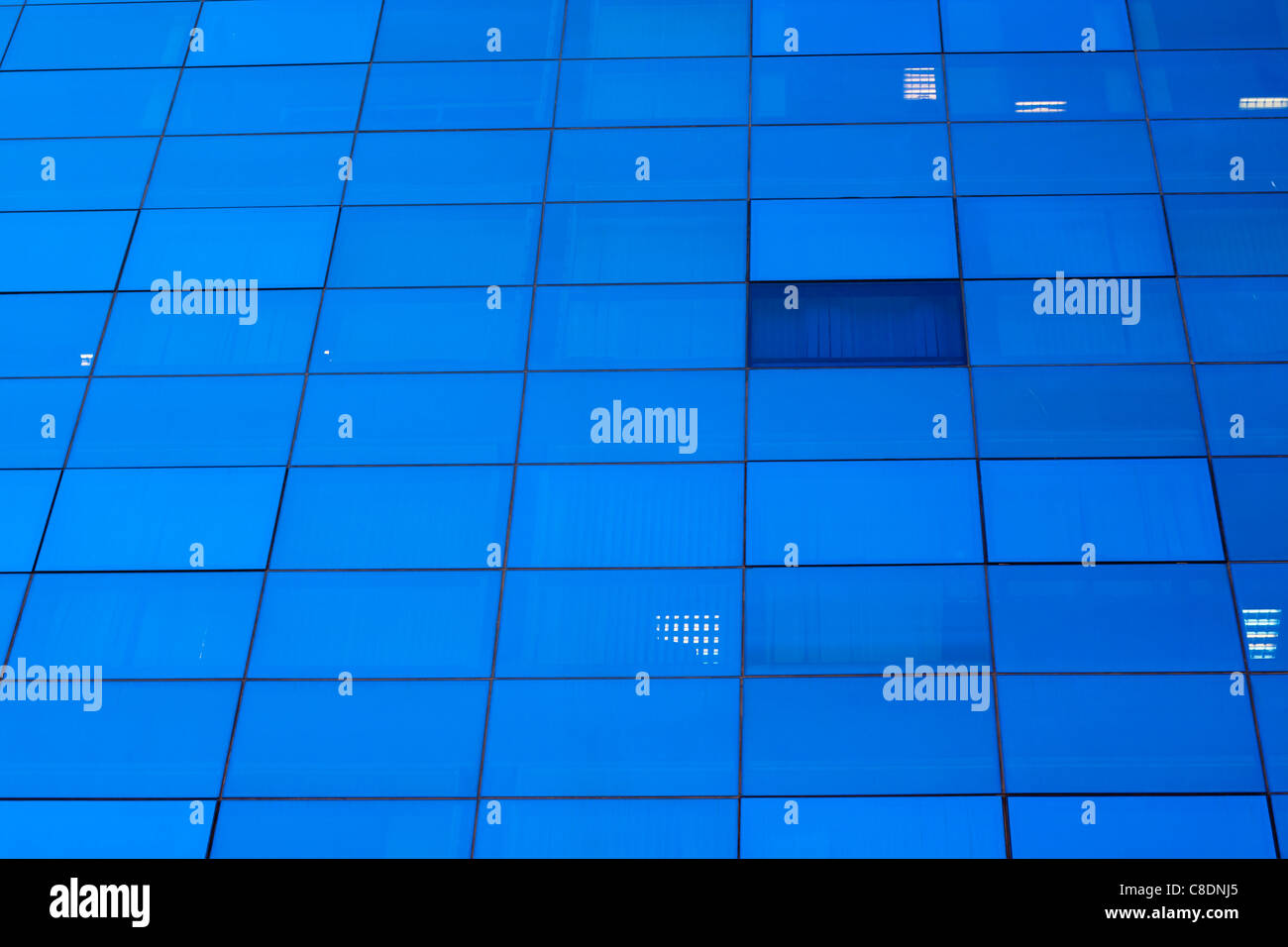 Office background blue hi-res stock photography and images - Alamy
