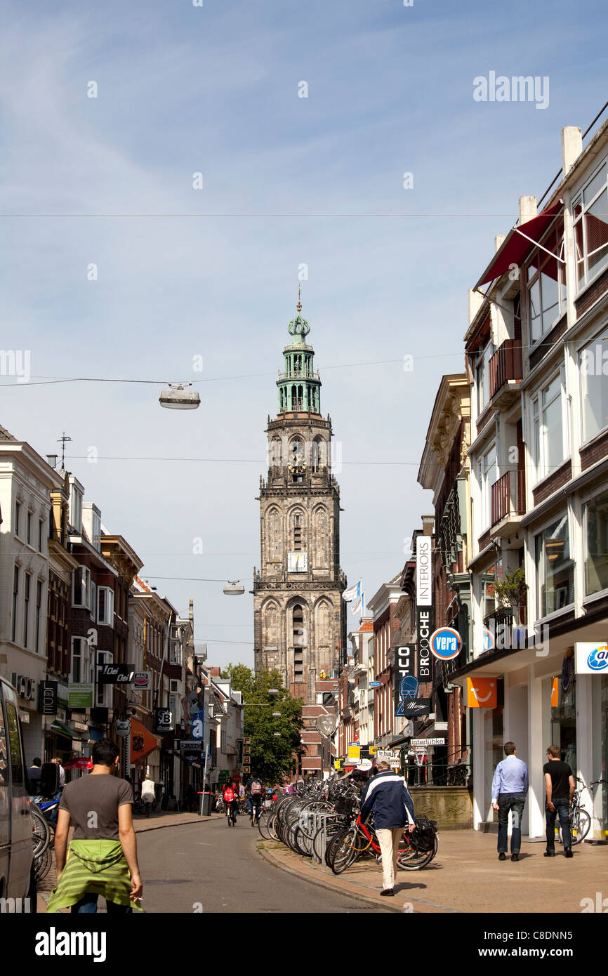Shopping in groningen hi-res stock photography and images - Alamy