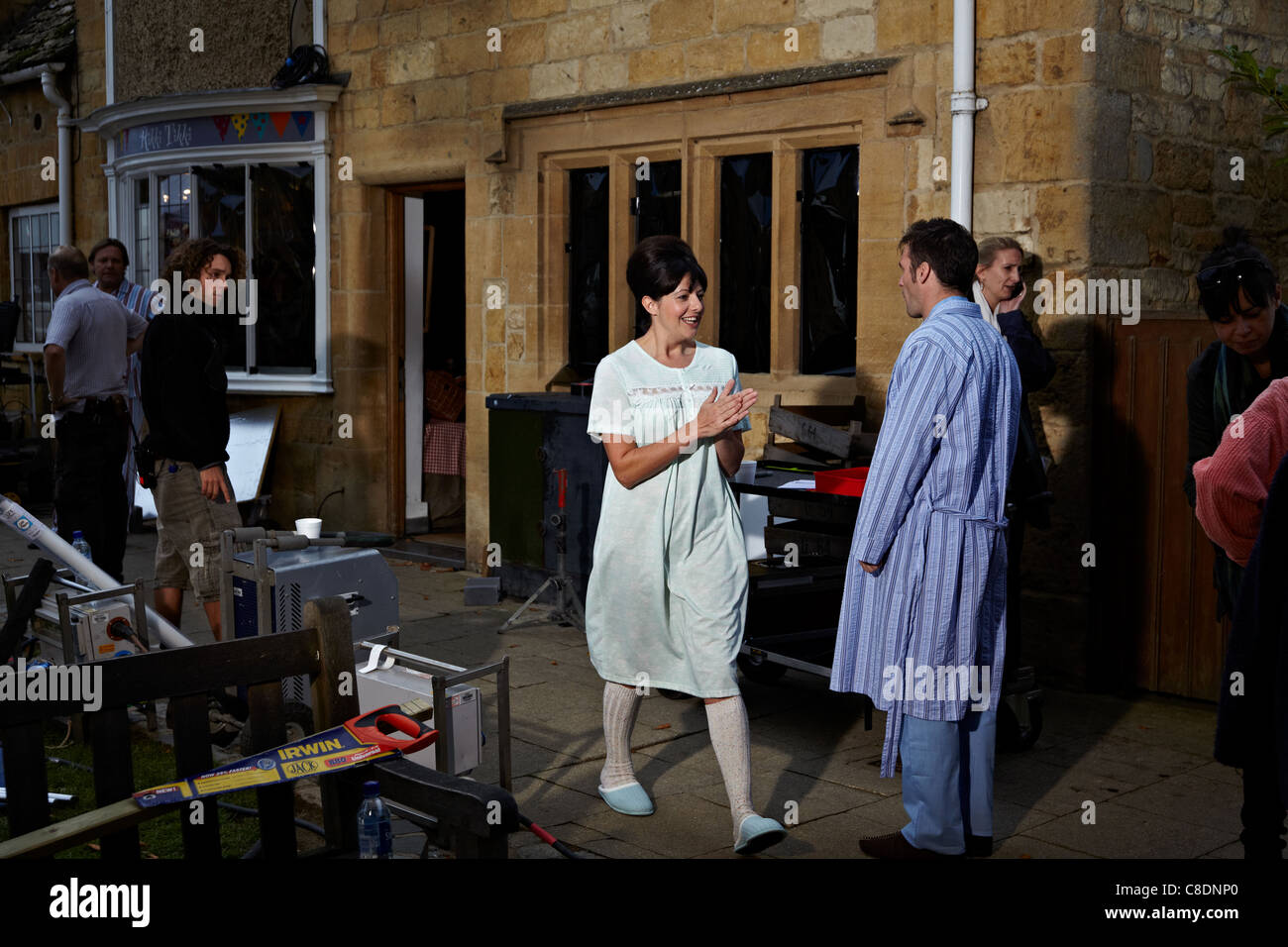 Film Two Actors High Resolution Stock Photography and Images - Alamy