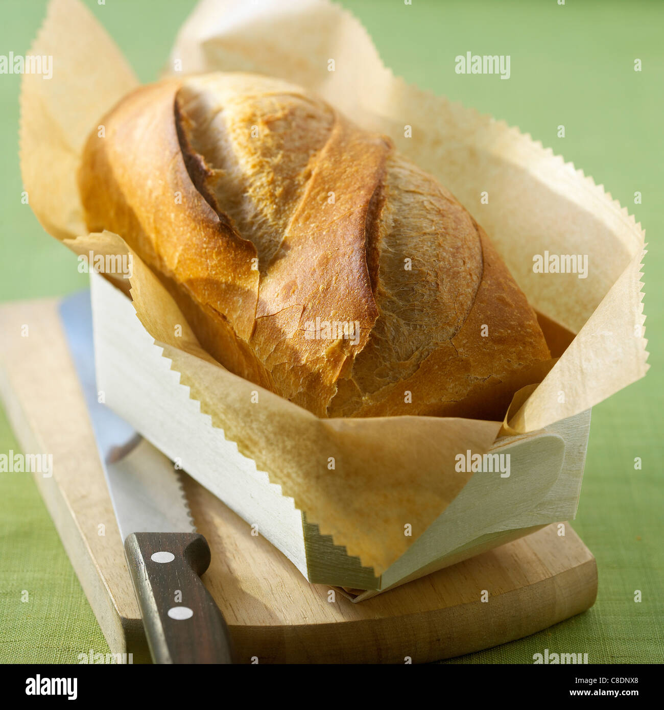 Loaf of bread Stock Photo - Alamy