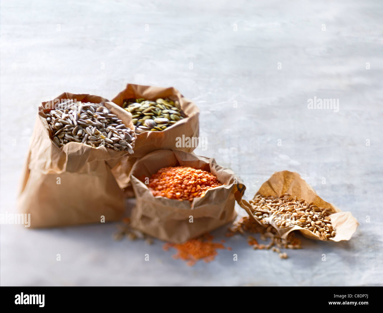 Selection of dried vegetables Stock Photo - Alamy