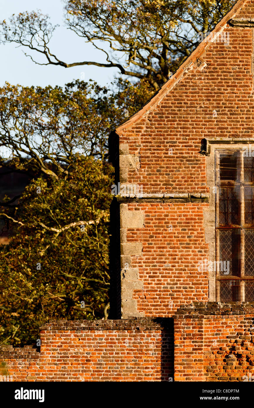Brick manor house hi-res stock photography and images - Alamy