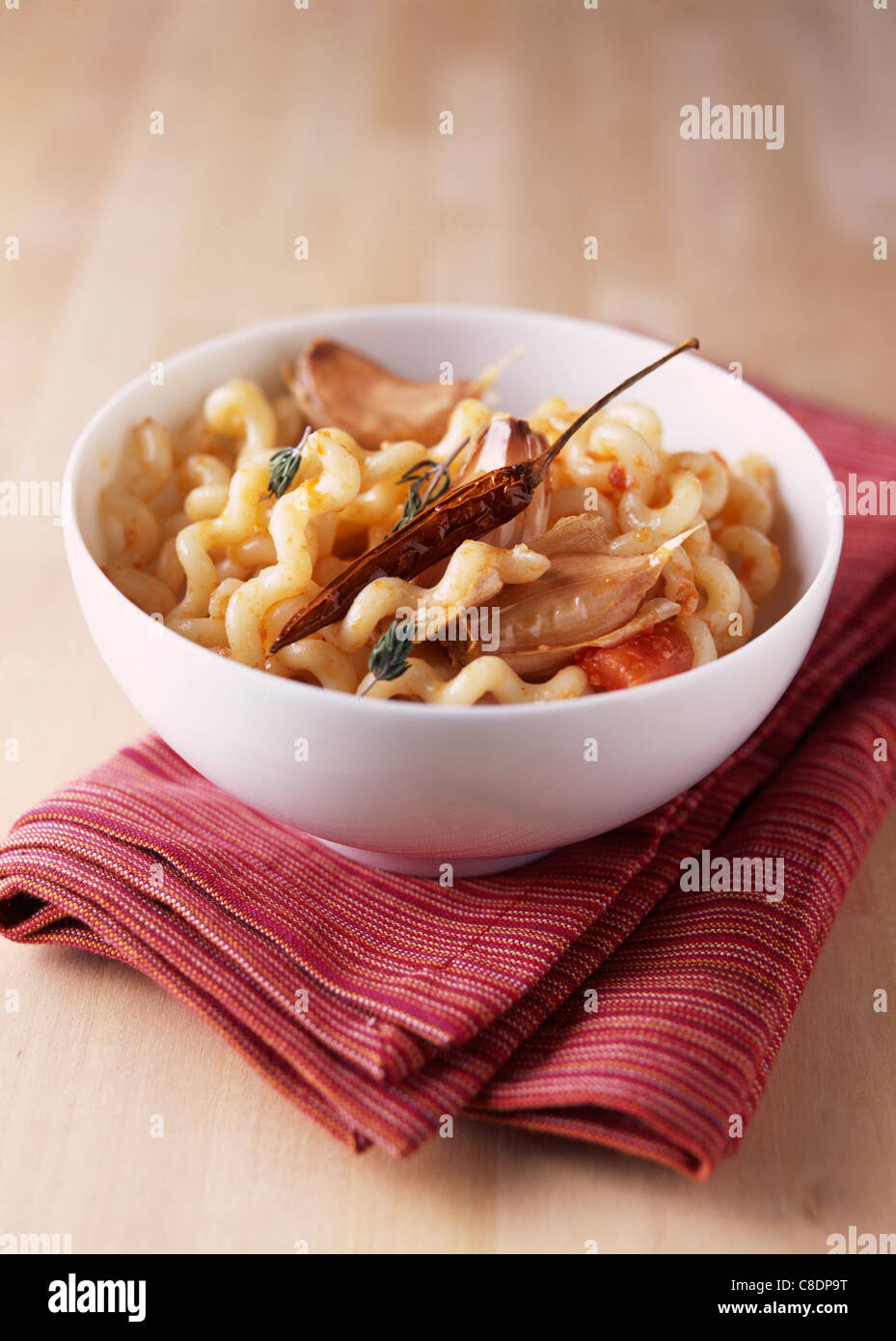 Spiral pasta hi-res stock photography and images - Alamy