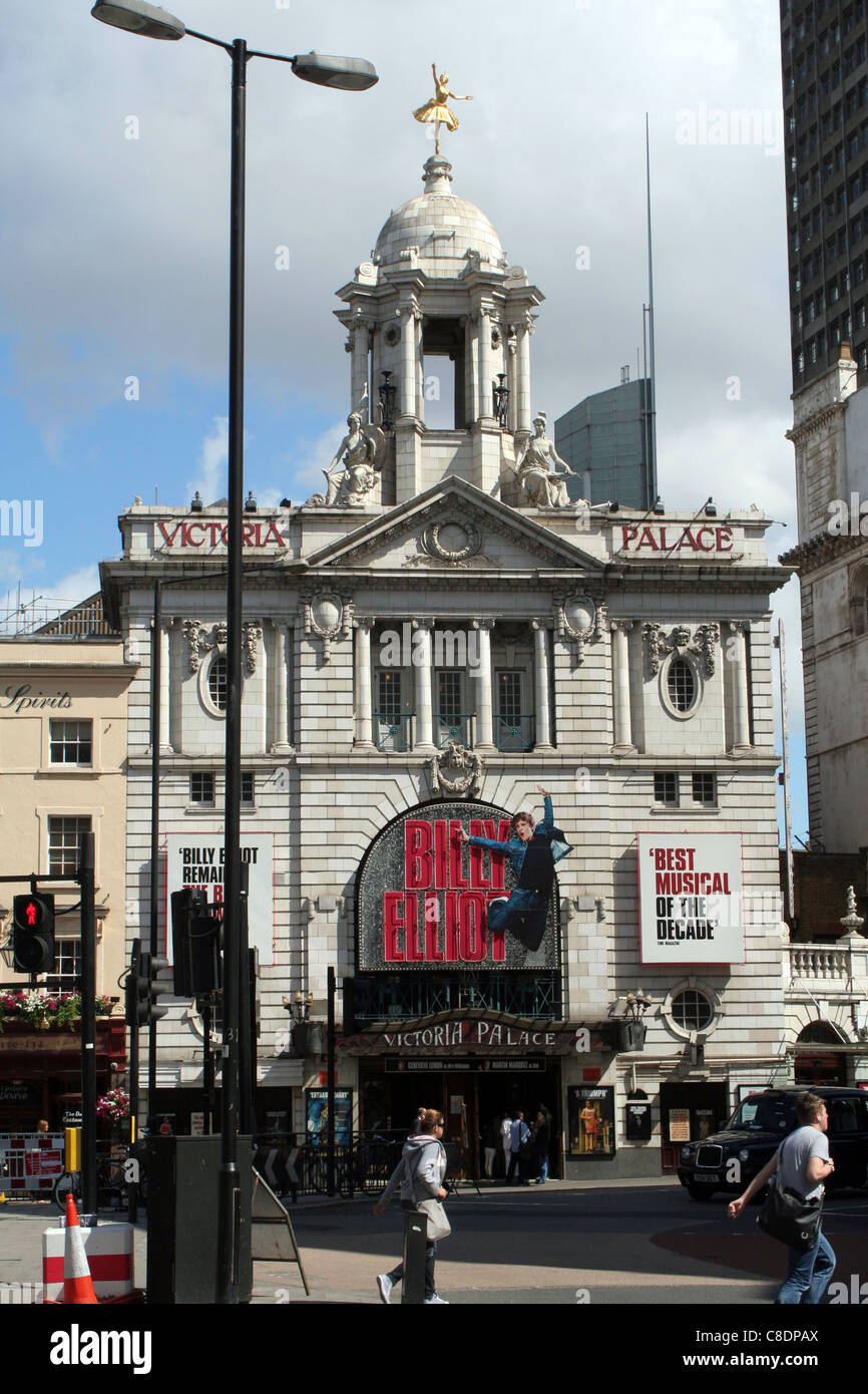 London's West End - Victoria Palace, Victoria Street, London, England ...