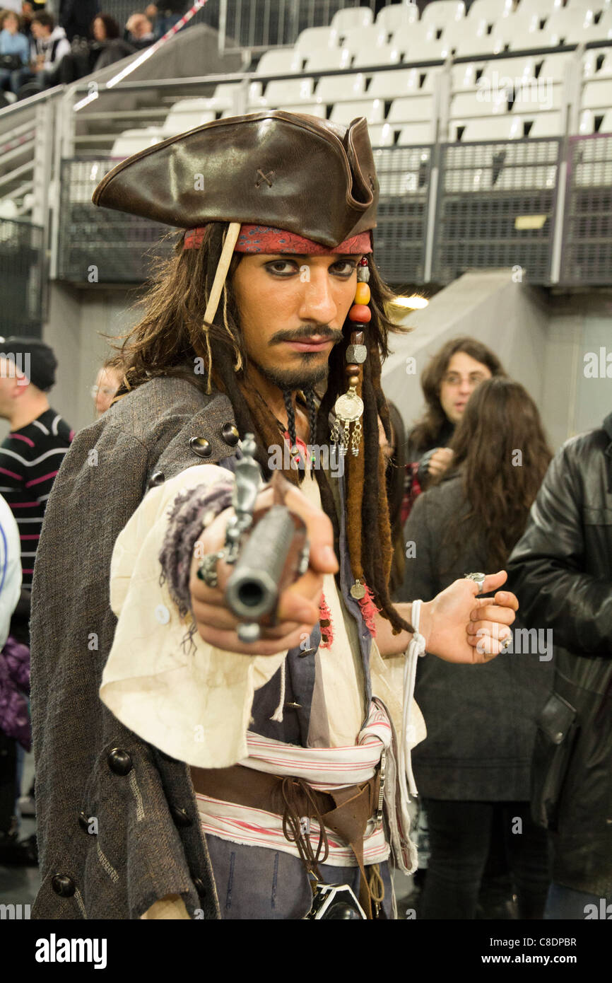 People dressed cosplay characters romics hi-res stock photography and images - Alamy