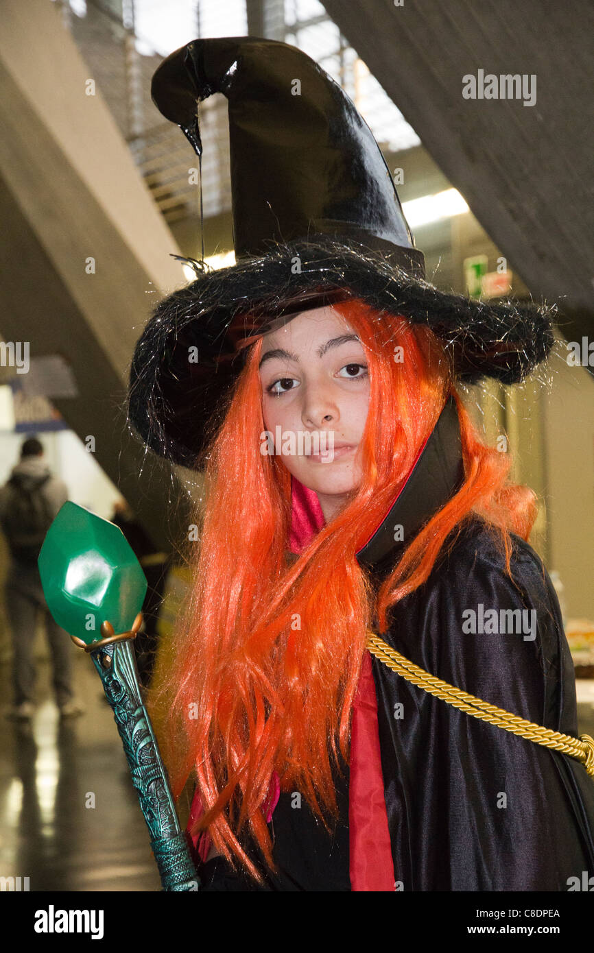 People dressed cosplay characters romics hi-res stock photography and images - Alamy