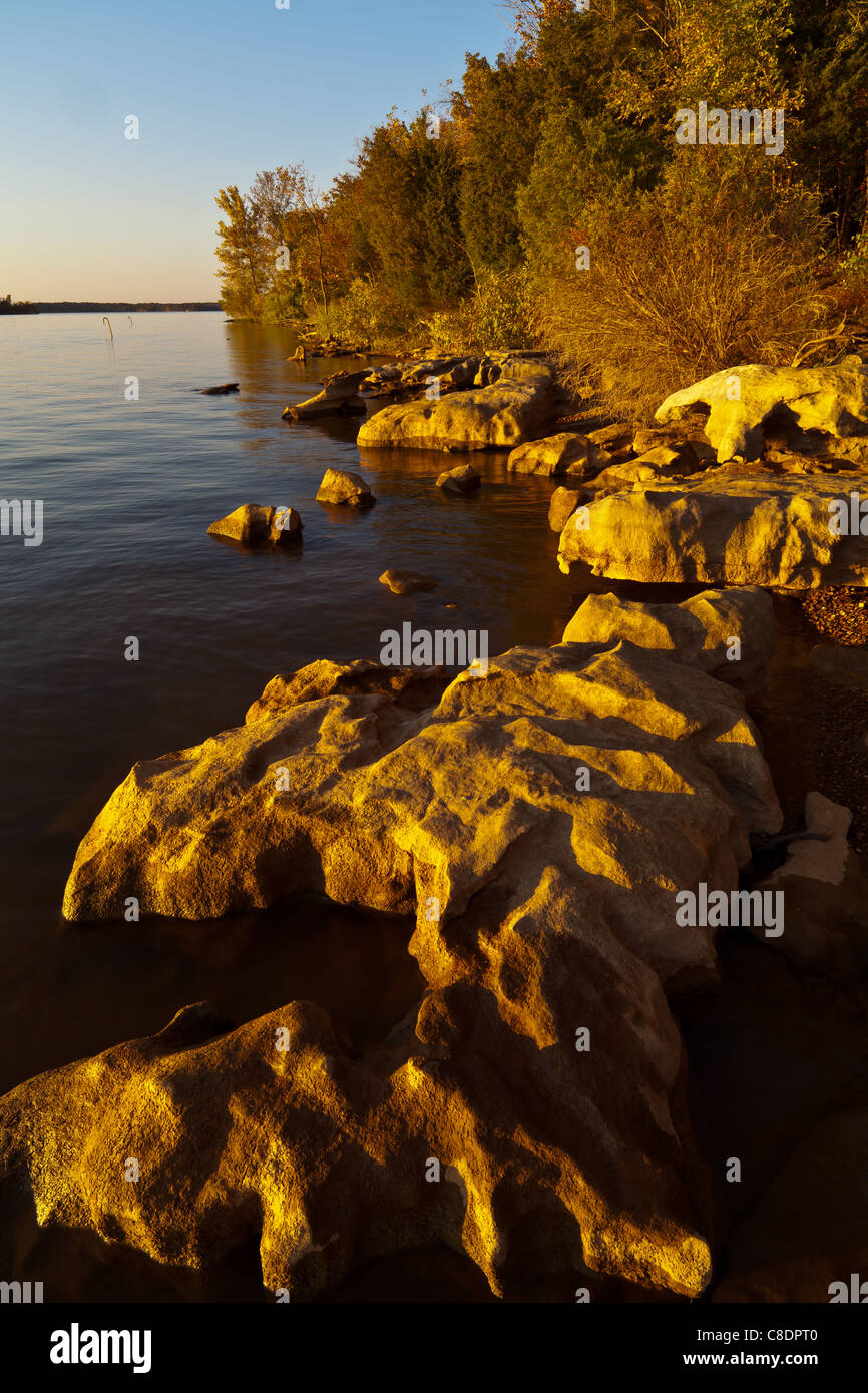 I thought the erosion patterns in these rocks along the shore of J ...