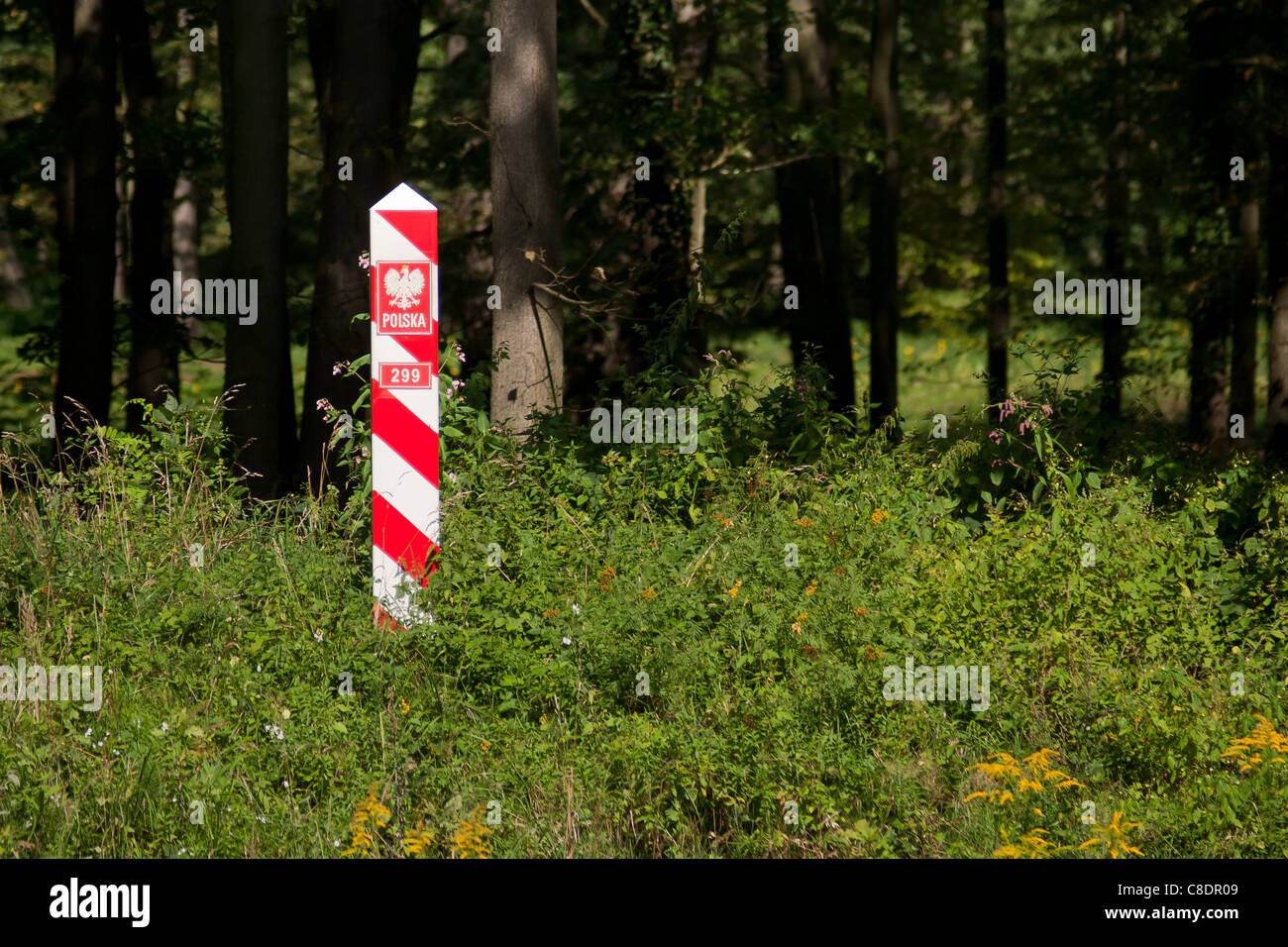 Border germany poland hi-res stock photography and images - Alamy